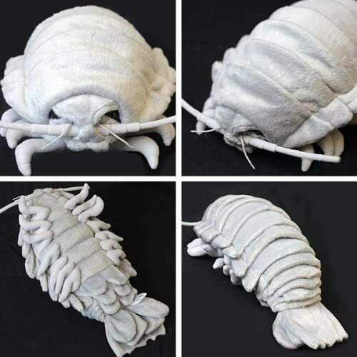 Deep Sea Creatures Series Giant Spiderworm Plushie L Gray 7412 NEW | eBay