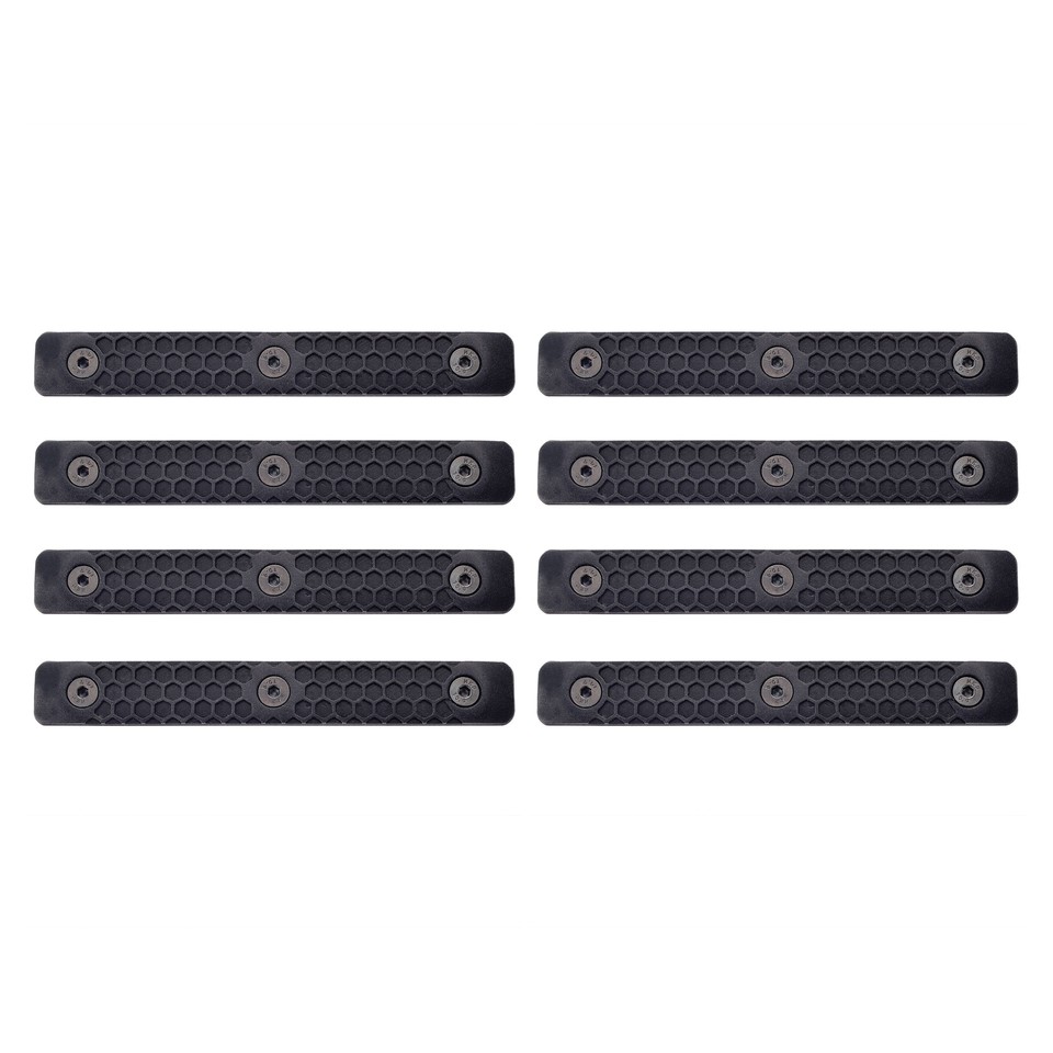 MLOK Rail Hand Protection,M-lok Rail Cover Panel for M-lok System 8 ...