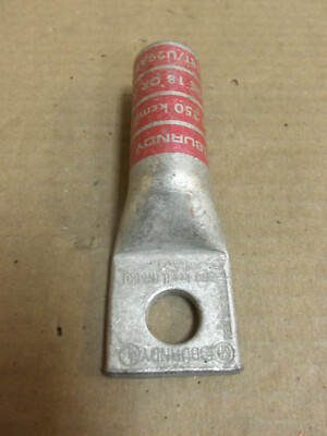 NEW Burndy N350 KCMIL CU Compression Crimp Lug | eBay