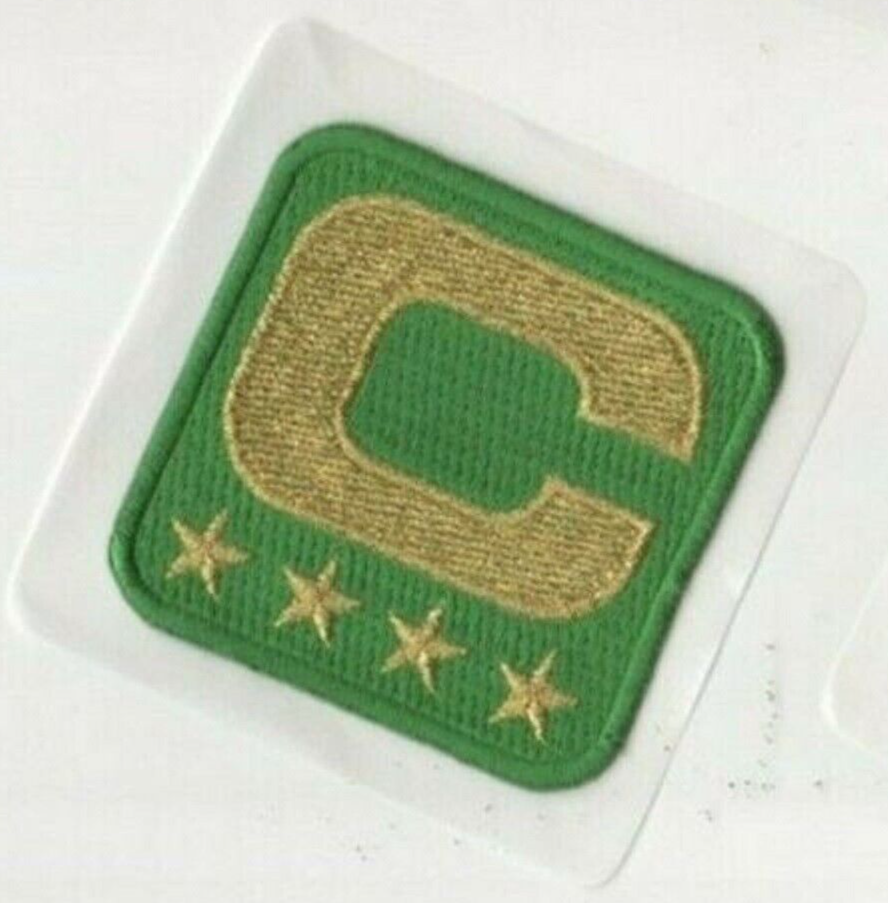 Nfl Captain Logo Team Captain Patch American Football Leader Emblem