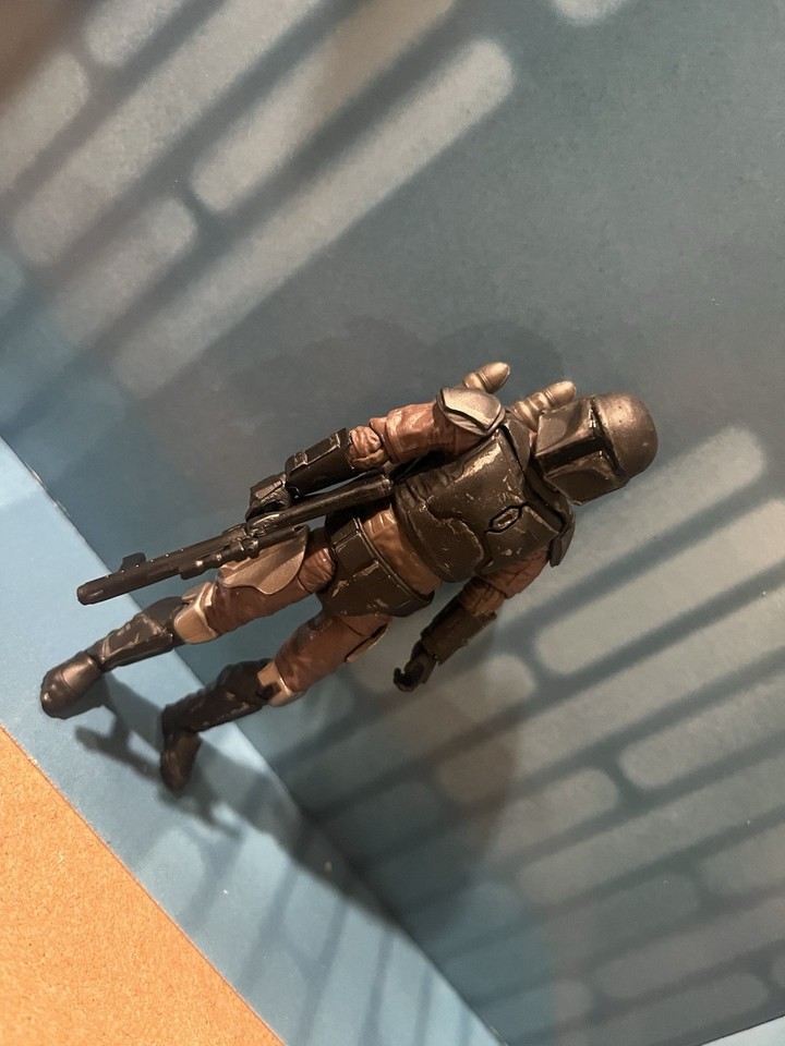 Star Wars Maul Shadow Lord Mandalorian Mercenary 3.75” Custom TVC The ...
