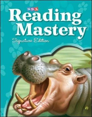 READING MASTERY SIGNATURE EDITION LANGUAGE ARTS TEXTBOOK By Mcgraw Hill ...