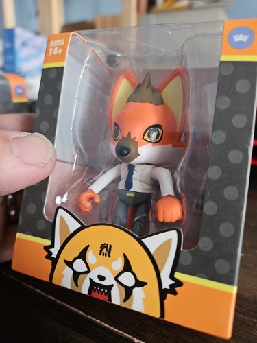 Aggretsuko Action Figure - The Loyal Subjects, Ookami, Director Gori | eBay