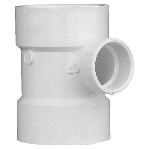 GRAINGER APPROVED 1WJP9 Sanitary Tee,Schedule 40,3 x 3 x 1 1/2" 1WJP9 ...