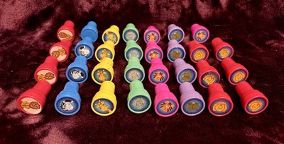31 Zoo Animal Stamps (lions, zebras, giraffes, elephants, tigers ...
