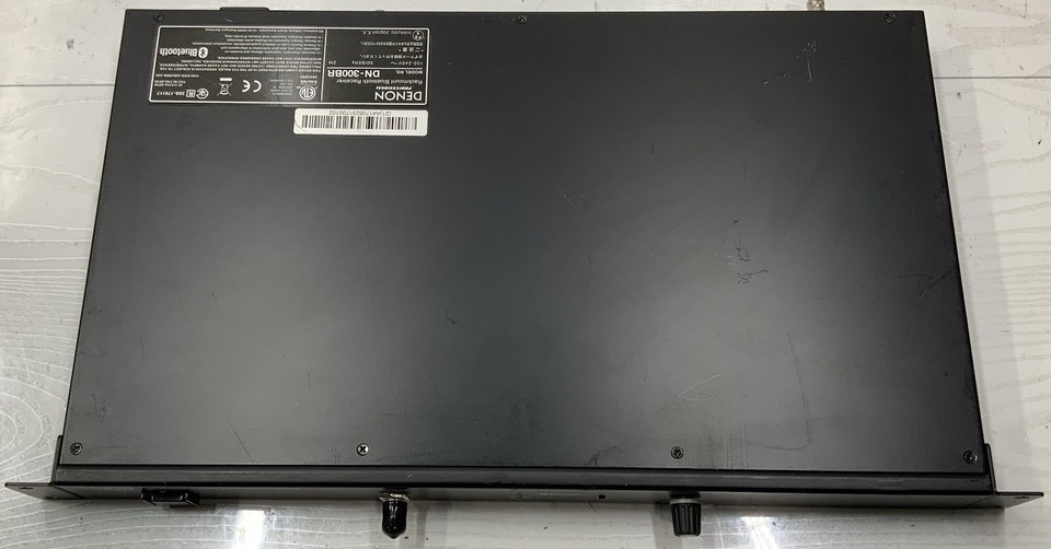 Denon Professional DN-300BR Rackmount Bluetooth Receiver (No Antennas ...