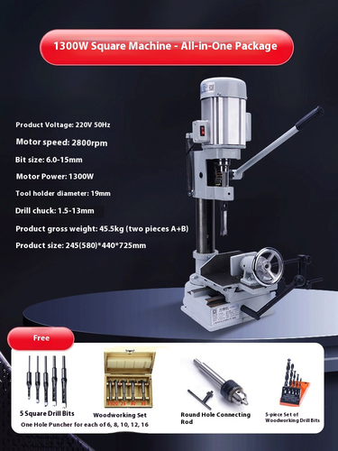 Woodworking Square Tenoner Mortising Machine Square Hole Tenoning ...