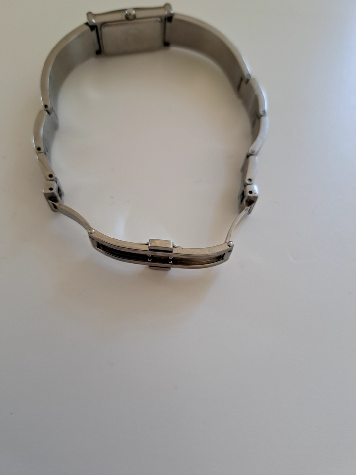 Citizen, 90's Ladies Eco, rectangle, black faced watch - stunning | eBay UK