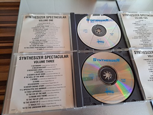 Atmospheric Synthesizer Spectacular CD - Vol 1-4 Complete Set | eBay