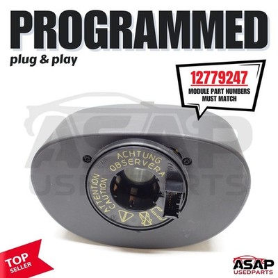 PROGRAMMED PLUG & PLAY CIM CENTRAL INTEGRATED MODULE SAAB 9-3 2005-2011 12779247 | eBay