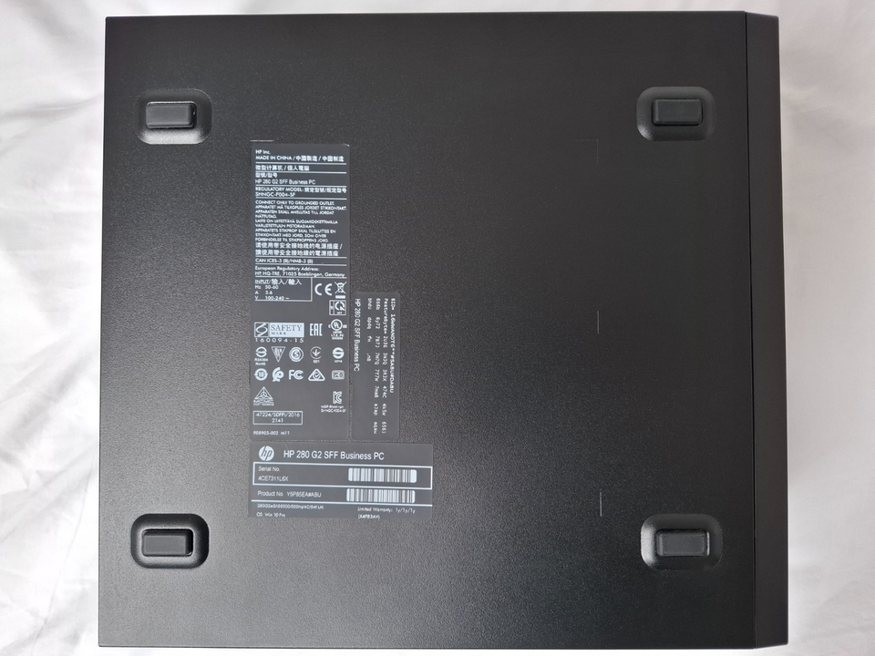 HP ProDesk 280 G2 SFF i5 3.2Ghz Windows 11 24H2 8GB/480GB Desktop ...