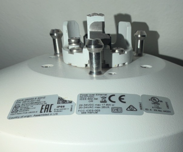 Axis Q6055-E 60Hz PTZ Outdoor Camera 32x Optical Zoom | eBay