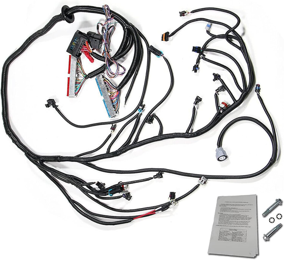 LS Wiring Harness Drive by Cable 5.3, ls Stand Alone Wiring Harness ...