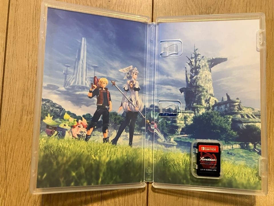 Nintendo Switch Xenoblade Chronicles Definitive Edition Action RPG With ...