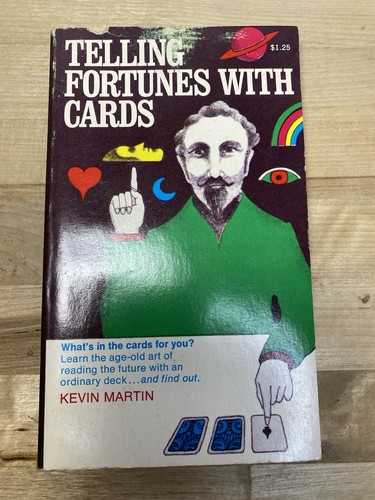 Telling Fortunes With Cards - Kevin Martin - Collier Occult 1971 1st ...