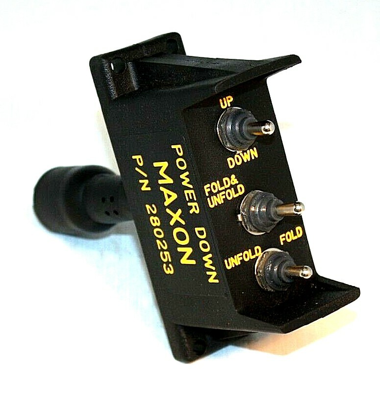 Maxon 280253 Liftgate Switch Assembly, Power Down, BMR, OEM, GENUINE ...