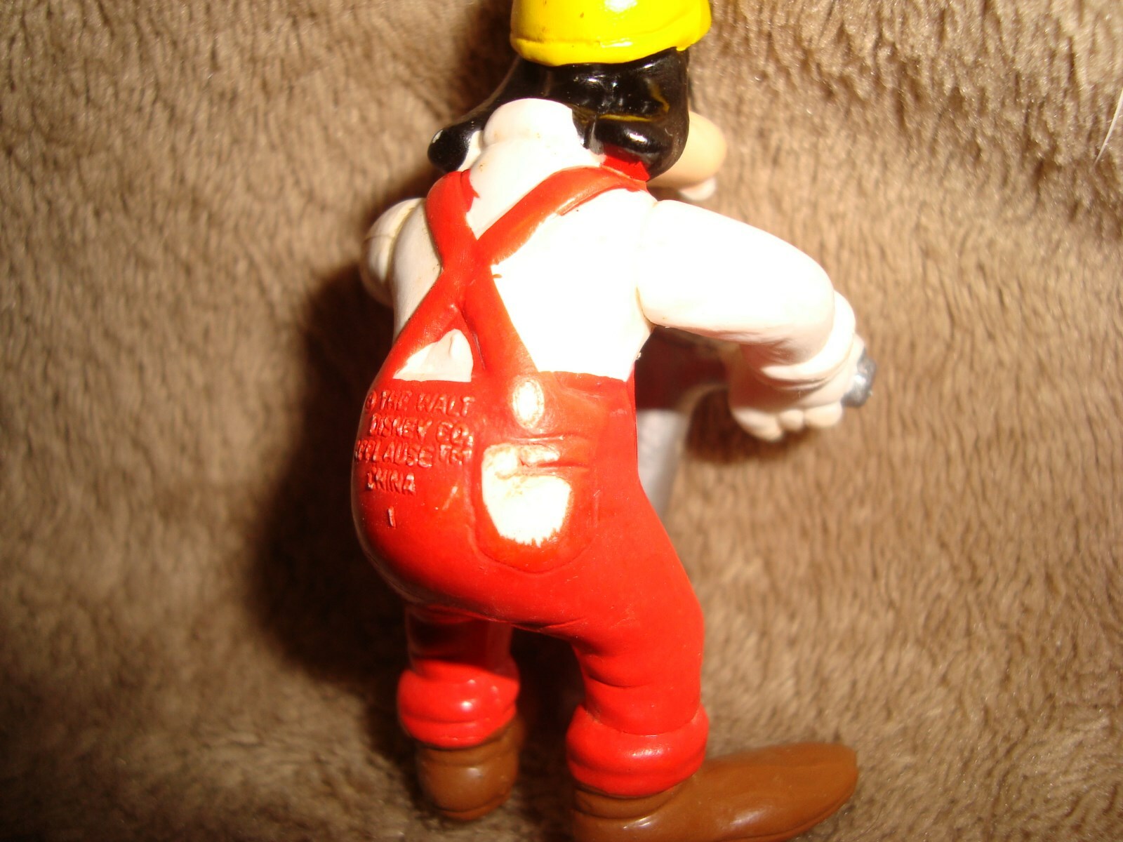 Applause Walt Disney Goofy with Jack Hammer Plastic Figure 2.5" tall | eBay