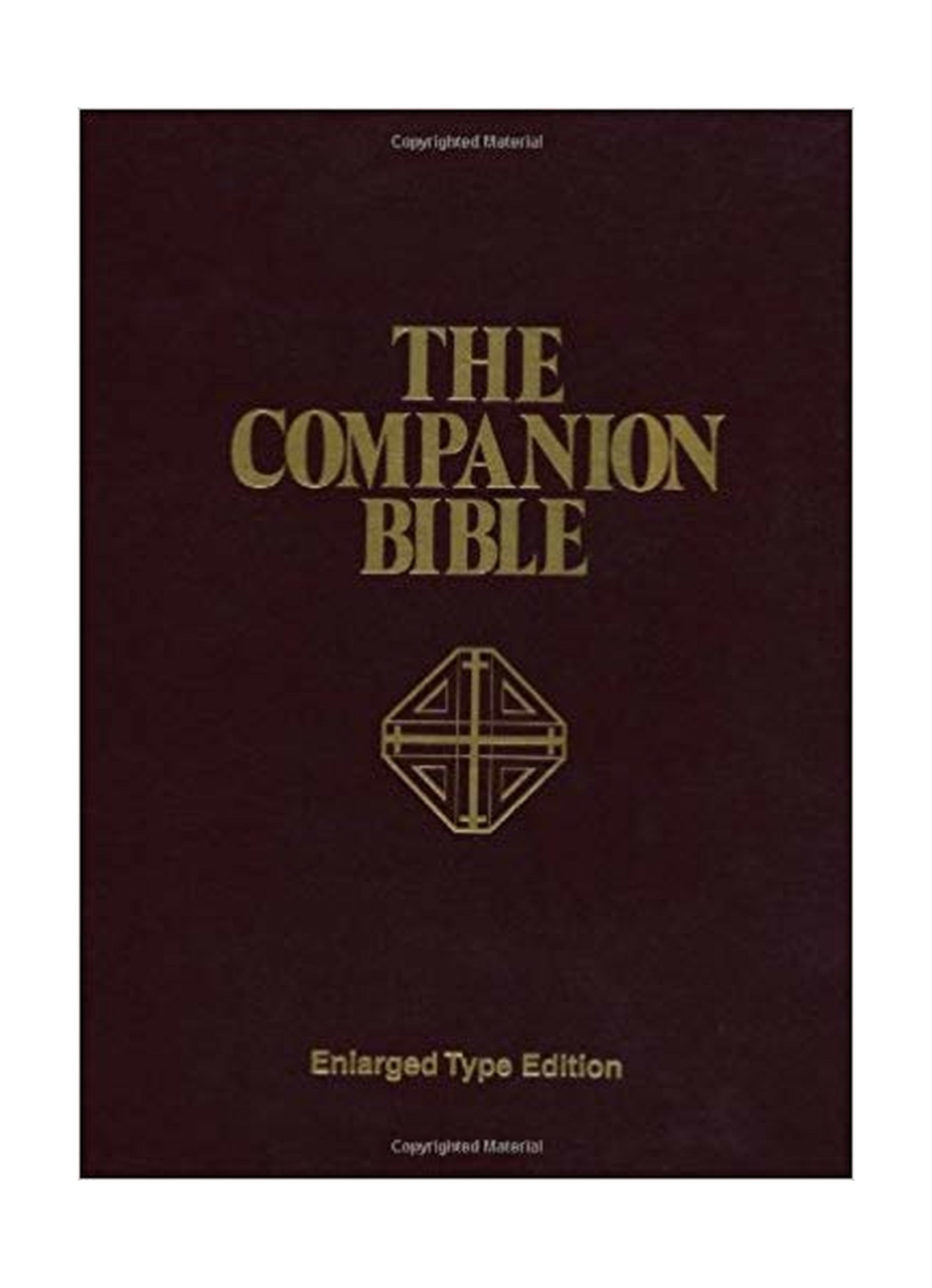 Companion Bible by E. W. Bullinger and Ethelbert W. Bullinger (1999 ...