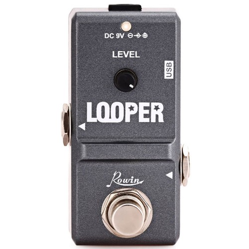 ROWIN LN-332 Nano Looper Guitar Effect Pedal for Musical Instruments ...