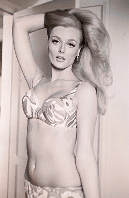 1967 Celeste Yarnall Gorgeous Bikini Model Camera Negative Peter Basch | eBay