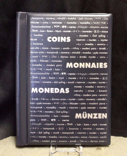 Coin Holder Album Lighthouse 60 Pocket NUMIS Book for 2x2 Page High ...