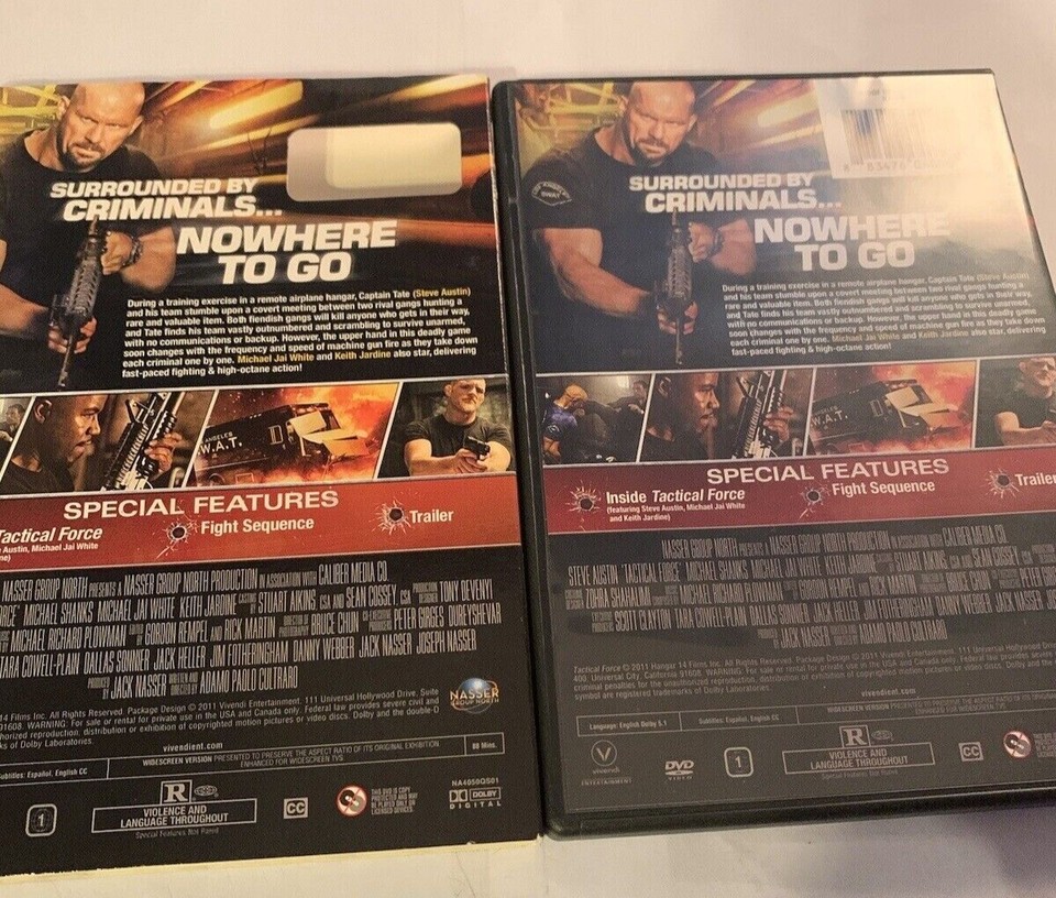 Tactical Force (DVD, 2011) 883476040509 | eBay