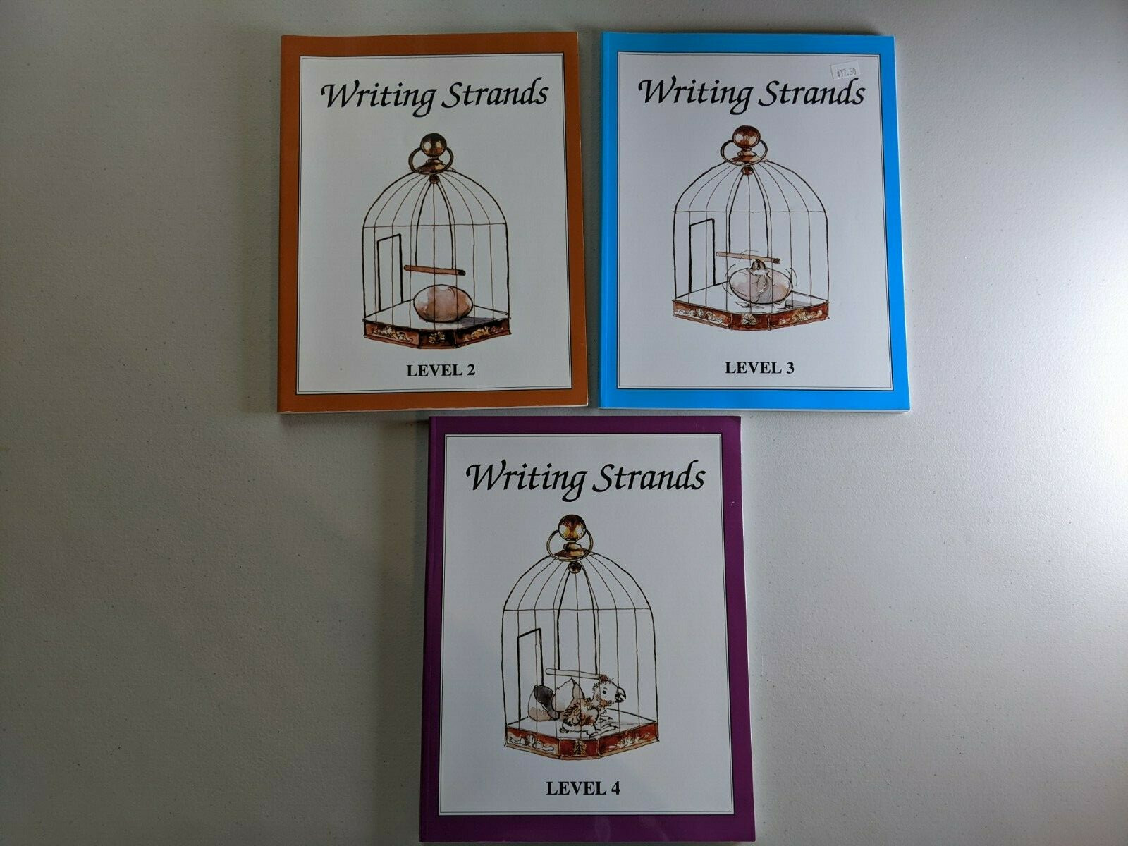 Writing Strands for Homeschooling ~ Levels 2, 3 & 4 ~ 3 Book Lot | eBay
