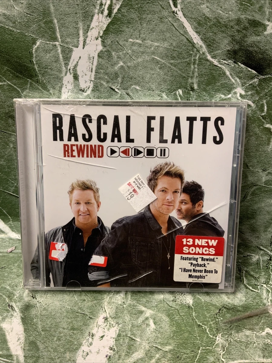 Rewind Rascal Flatts Album Cover