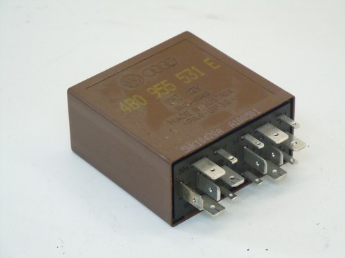 VW Passat 3B B5 ECU Relay for Intermittent Windscreen Wipers 603 ...