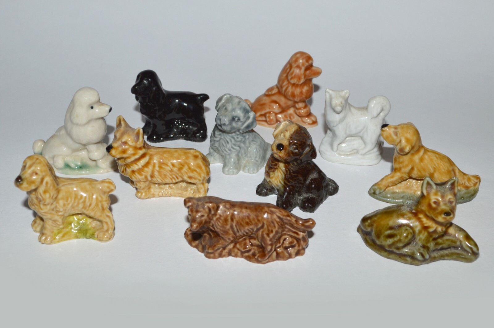 Wade Whimsies, set of 11 Dogs & Puppies | eBay UK