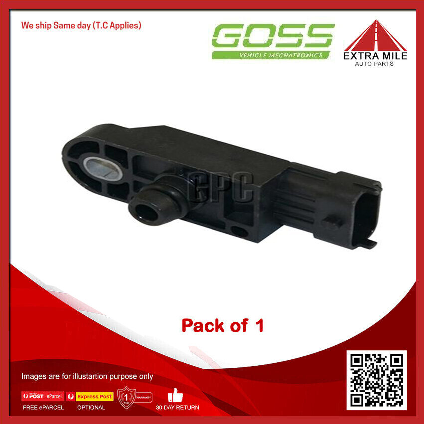 Goss Map Sensor For Suzuki Grand Vitara JT JB419 1.9L F9Q SOHC 8v Turbo ...