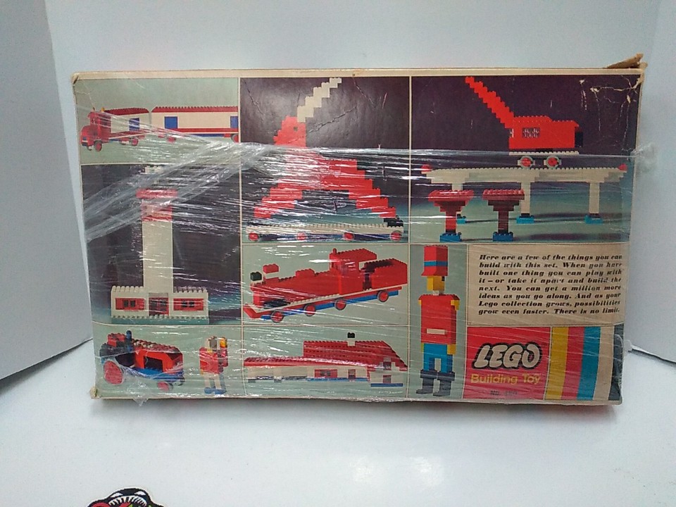 Vintage 1966 Classic Lego Set 450 Deluxe Builder Set | eBay