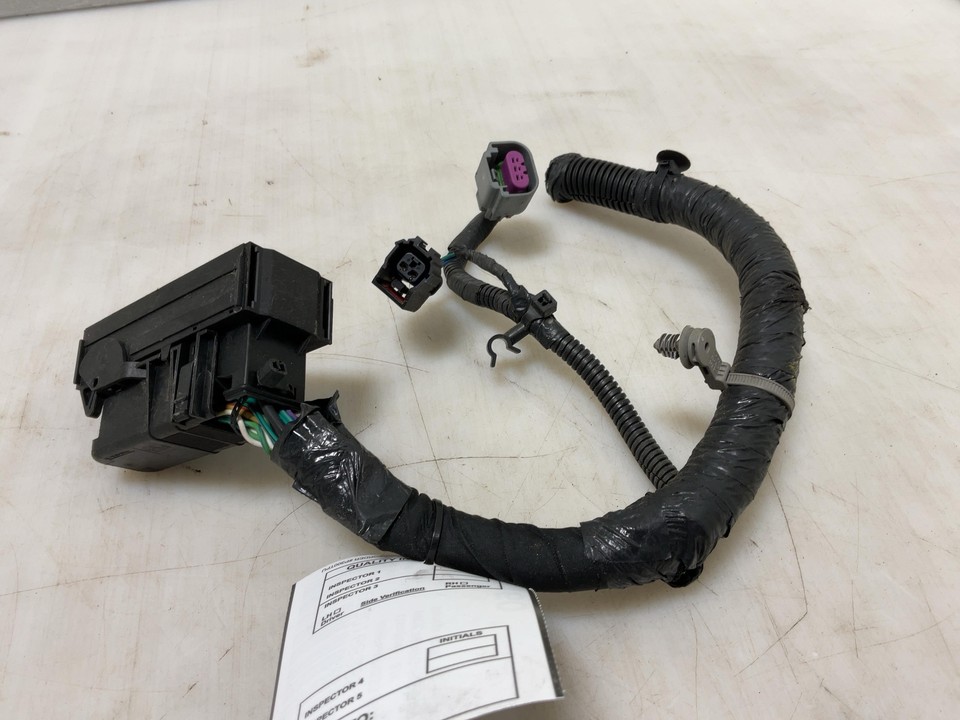 Jeep JK Wrangler OEM ABS Module Plug and Pigtail 2012-2017 168395 | eBay