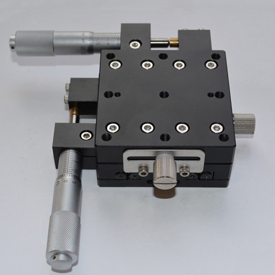 XY Axis Trimming Station Displacement Platform Linear Stage Sliding ...