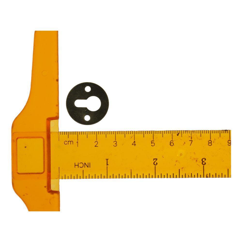 60Pcs Round Keyhole Holder Iron Keyhole Hangers Photo Frame Hanging ...