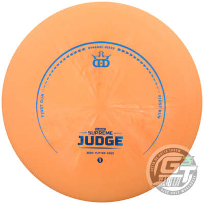 NEW COLORS WILL VARY - Dynamic Discs First Run Classic Supreme Judge ...