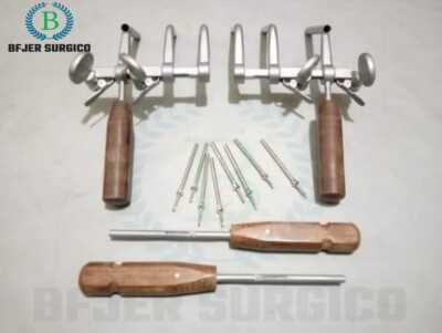 Casper retactor SyStem Instrument ComPlete Surgical orthopedic Spine Set steel | eBay