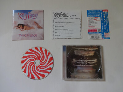 KATY PERRY CD "TEENAGE DREAM" 2010 EMI MUSIC TOCP-66958 w/Obi From ...