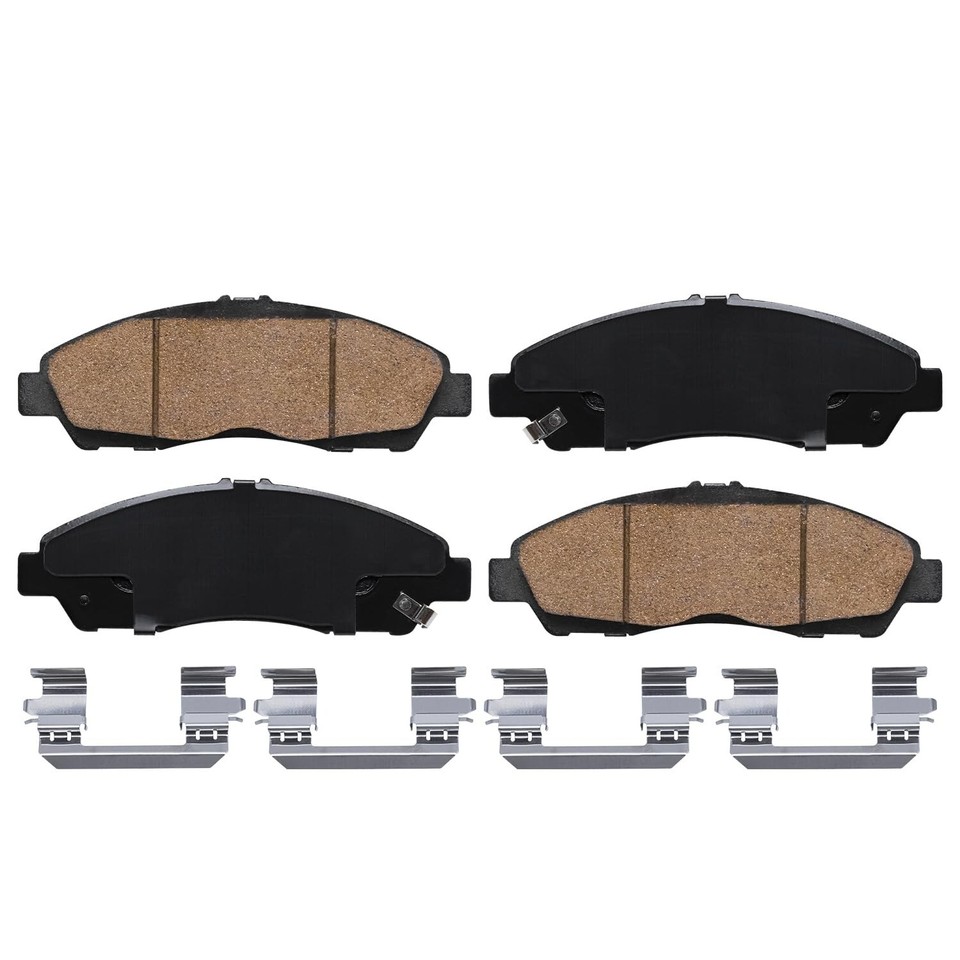 12.64" Front Rotor Brake Pads for Buick Enclave Chevy Blazer Traverse GMC Acadia | eBay
