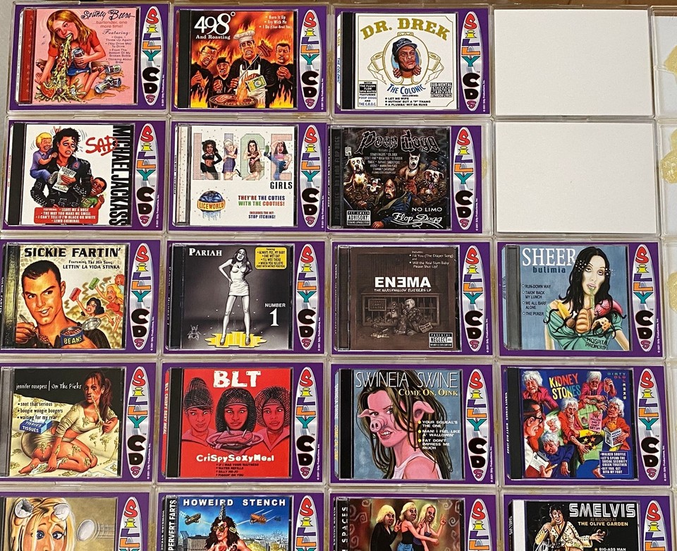 Silly CD's Trading Card Set 33 Cards Silly Productions 2001 | eBay