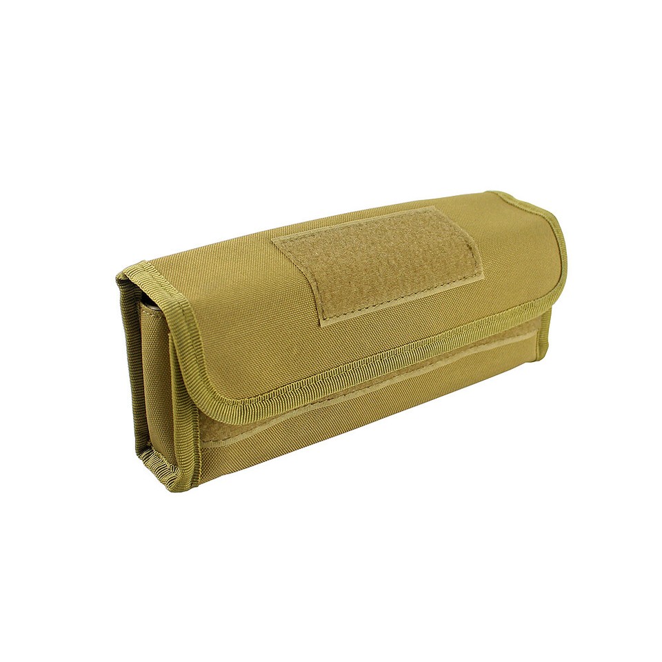 Tactical Magazine Pouch Molle 18 Rounds 12 / 20 Gauge Shotgun Shells ...