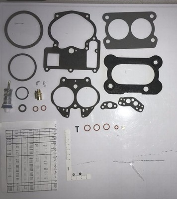 MERCRUISER MERCURY MARINE MODEL 233 & 888 ROCHESTER 2GC CARB KIT 302 ...