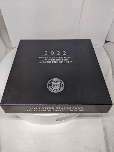 2022 US Mint Limited Edition Silver Proof Set 8 Coin Set .999 Silver W ...