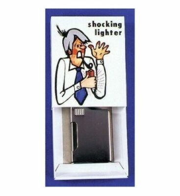Funny Practical Joke Trick Shocking Cigarette Lighter Gag Gift Toy | eBay