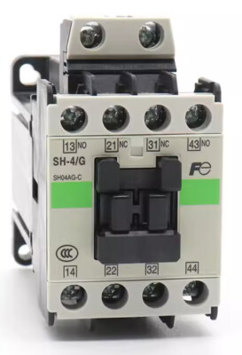 Fuji Electric DC Contactors SH-4/G DC110V 2NO+2NC | eBay
