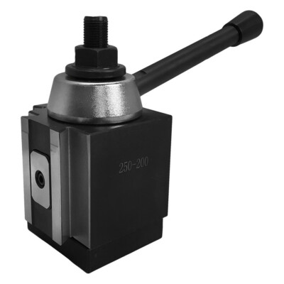 Lathe - Turret Tool Post