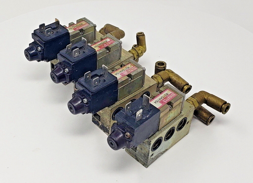 4 each, Numatics 031SA154, & Numatics 236-127B Pre-Owned. Pulled by ...