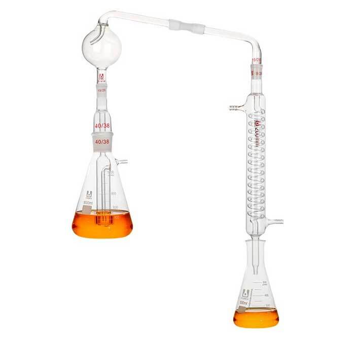 Volatile Acid Glassware Set Chemistry Lab Supply 1000-2000ml ...