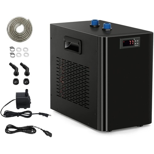 Aquarium Chiller 75gal 1/3 HP Water Chillers for Fish Tank Hydroponics ...