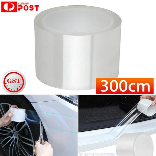 3meter Car Protective Film Sticker Bumper Strip Door Sill Scuff ...